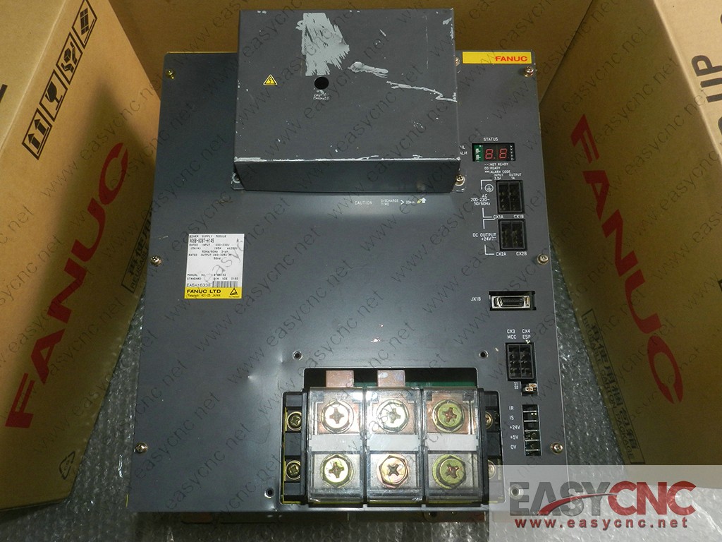 EASYCNC ONLINE SHOPPING A06B-6087-H145 Fanuc power supply module used
