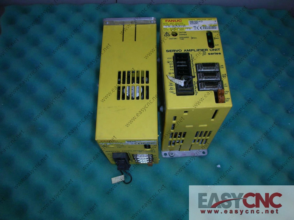 EASYCNC ONLINE SHOPPING A06B-6093-H101 Fanuc servo amplifier svu-12 used