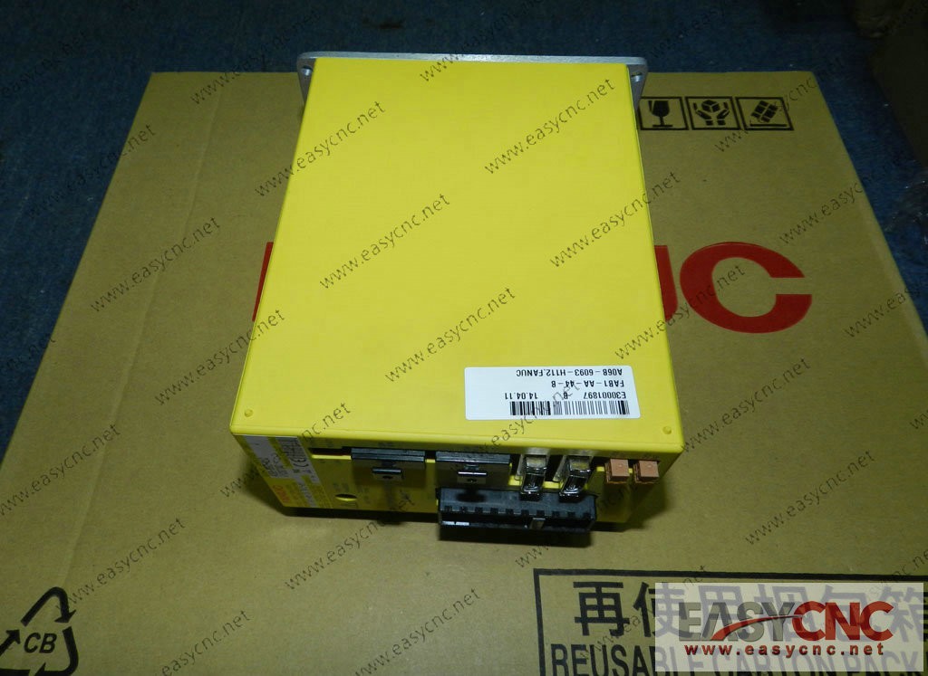 EASYCNC ONLINE SHOPPING A06B-6093-H112 Fanuc serv amplifier new
