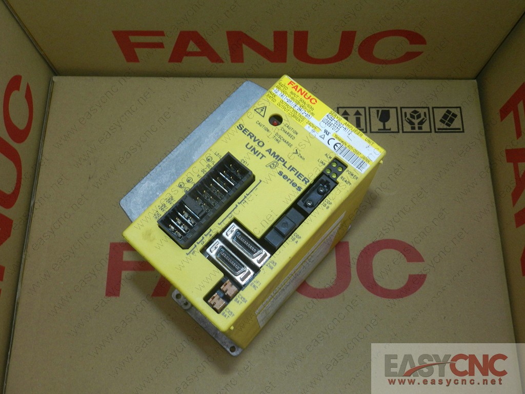 EASYCNC ONLINE SHOPPING A06B-6093-H112 Fanuc servo amplifier used