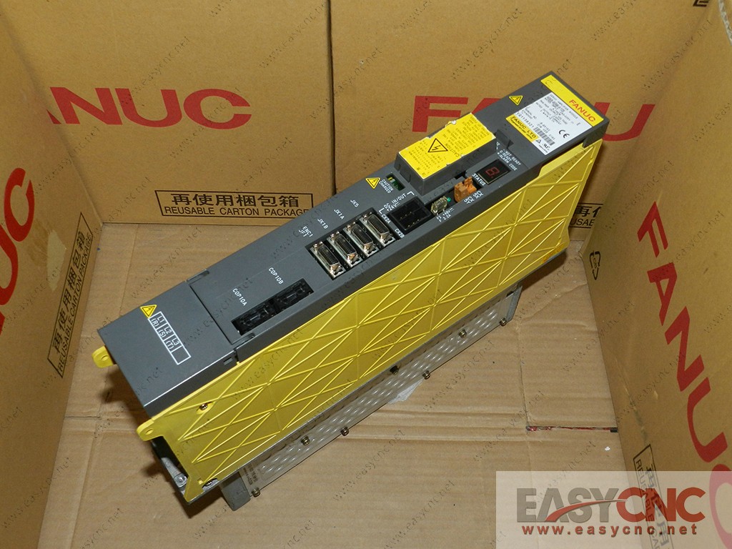EASYCNC ONLINE SHOPPING A06B-6096-H105 Fanuc servo amplifier module fssb SVM1-80 used
