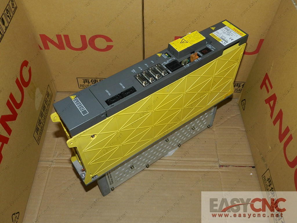 EASYCNC ONLINE SHOPPING A06B-6096-H105 Fanuc servo amplifier module fssb SVM1-80 used