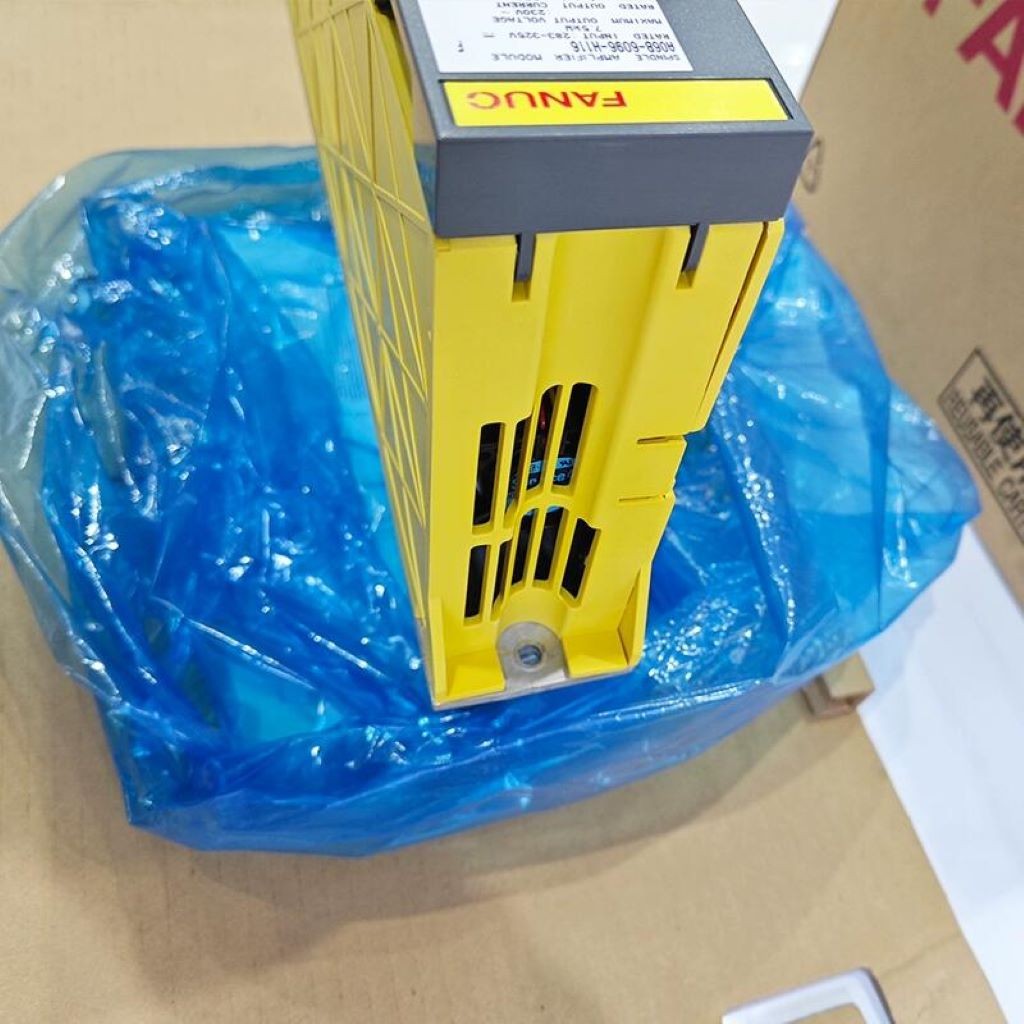 EASYCNC ONLINE SHOPPING A06B-6096-H116 Fanuc Servo Amplifier Module New And Original