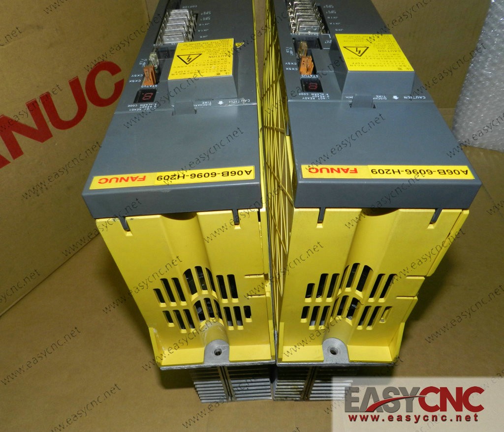 EASYCNC ONLINE SHOPPING A06B-6096-H209 FANUC Servo Amplifier New And Original