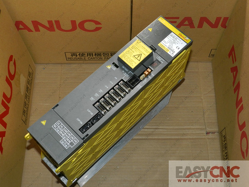 EASYCNC ONLINE SHOPPING A06B-6096-H305 Fanuc servo amplifier module fssb SVM3-12/12/40 used