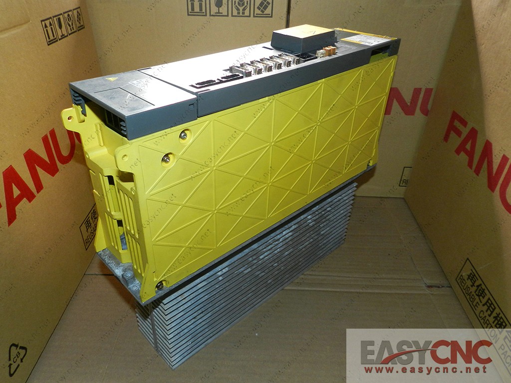 EASYCNC ONLINE SHOPPING A06B-6096-H305 Fanuc servo amplifier module fssb SVM3-12/12/40 used