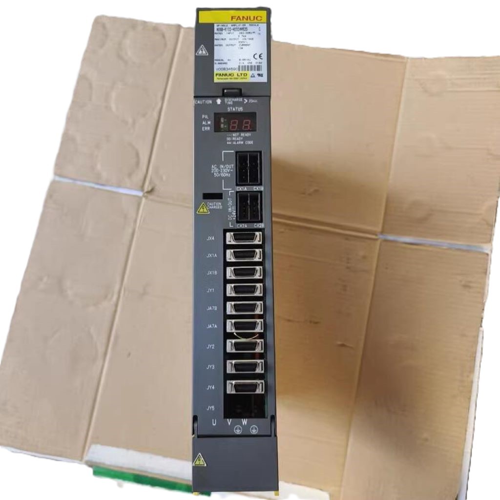 EASYCNC ONLINE SHOPPING A06B-6102-H202#H520 Fanuc Spindle Amplifier Module Used