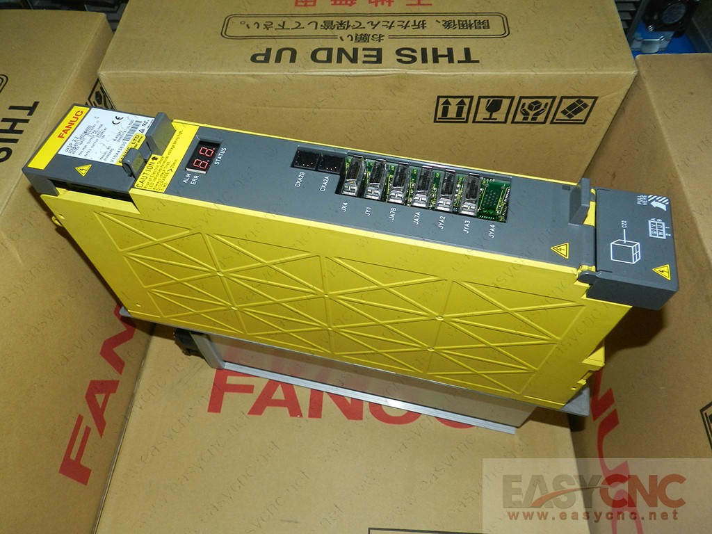 EASYCNC ONLINE SHOPPING A06B-6111-H002#H550 Fanuc spindle amplifier aiSP2.2 new and original