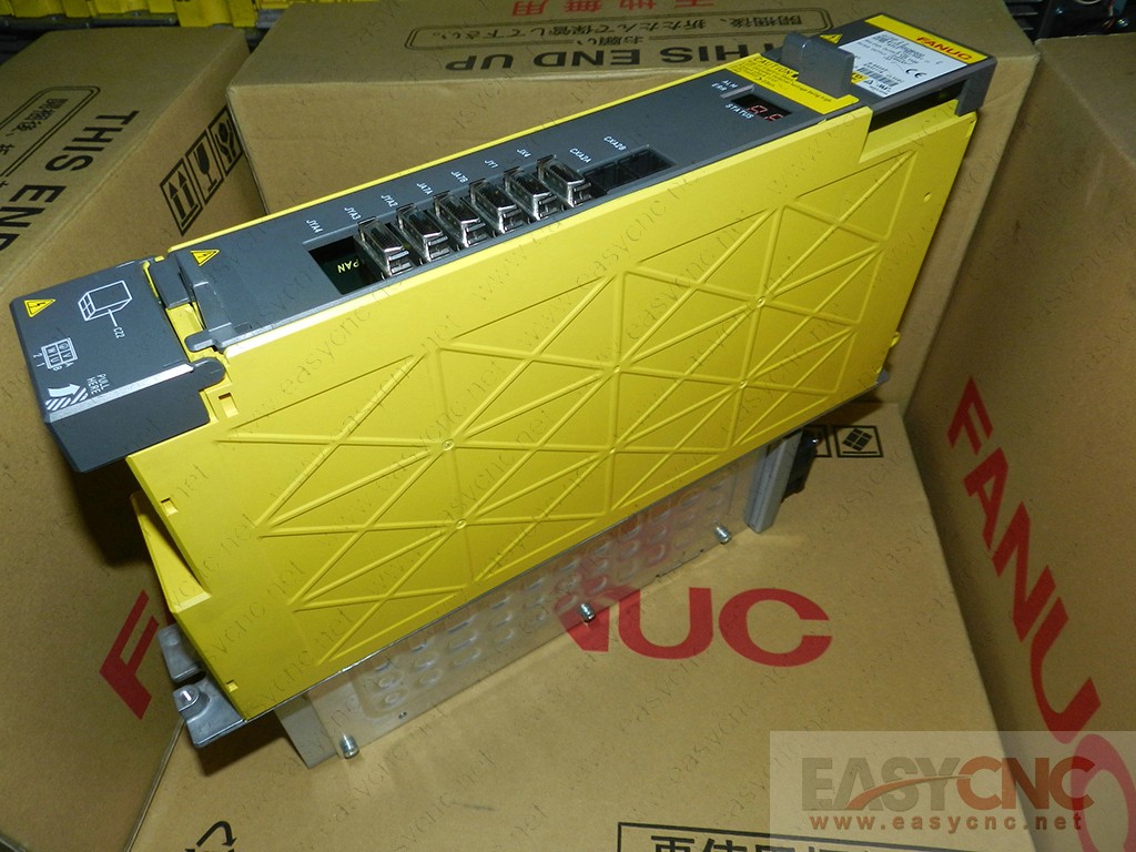 EASYCNC ONLINE SHOPPING A06B-6111-H002#H550 Fanuc spindle amplifier aiSP2.2 new and original