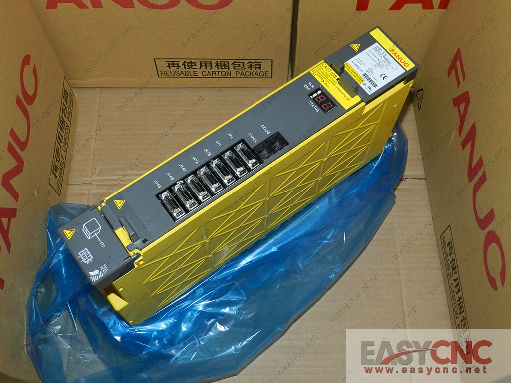 EASYCNC ONLINE SHOPPING A06B-6112-H006#H550 Fanuc spindle amplifier aiSP 5.5 new and original