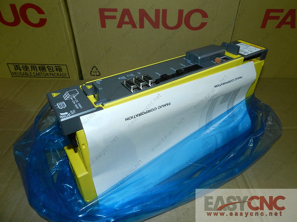 EASYCNC ONLINE SHOPPING A06B-6117-H205 Fanuc Servo Amplifier Module aiSV 20/20 New And Original