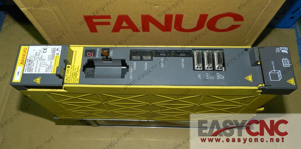 EASYCNC ONLINE SHOPPING A06B-6117-H209 Fanuc servo amplifier aisv 80/80 used