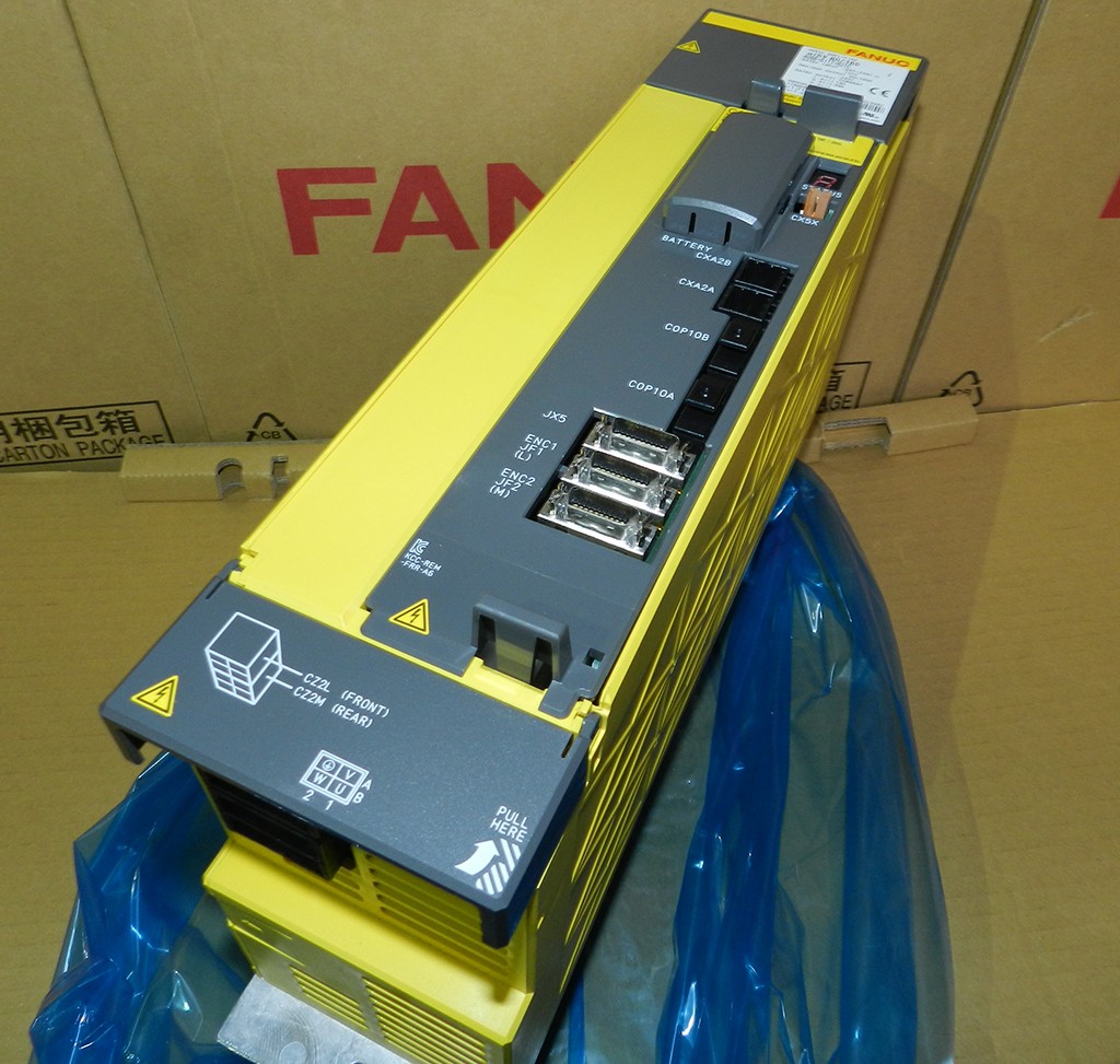 EASYCNC ONLINE SHOPPING A06B-6117-H210 Fanuc servo amplifier module aiSV 80/160 new and original