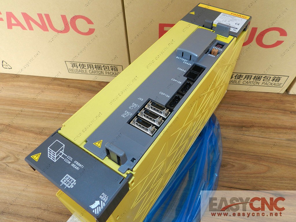 EASYCNC ONLINE SHOPPING A06B-6117-H211 Fanuc servo amplifier module aiSV 160/160 new and original