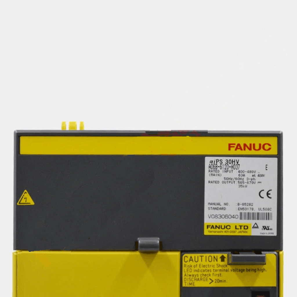 EASYCNC ONLINE SHOPPING A06B-6120-H037 Fanuc Servo Drive aiPS 30HV Used