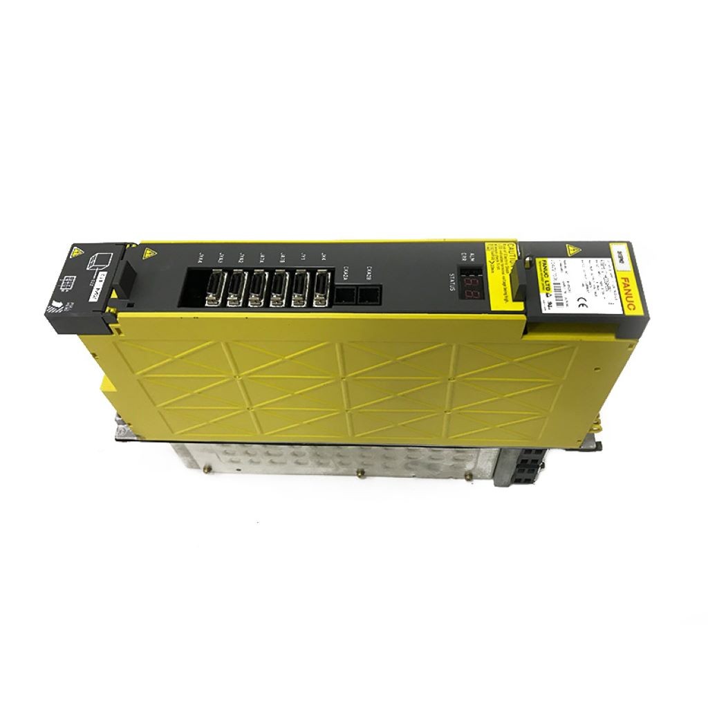 EASYCNC ONLINE SHOPPING A06B-6121-H006#H550 Fanuc Spindle Amplifier Module Used