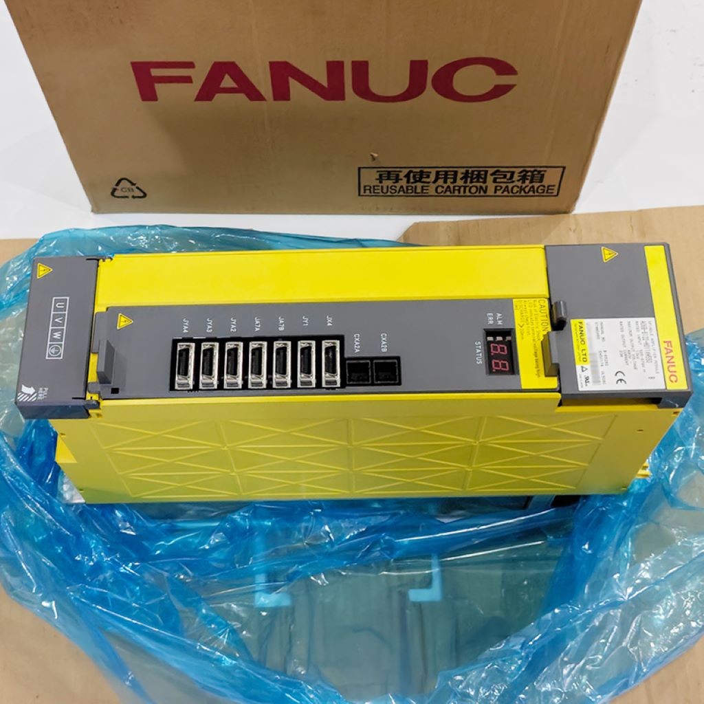 EASYCNC ONLINE SHOPPING A06B-6122-H011#H550 Fanuc Spindle Amplifier Module New And Original