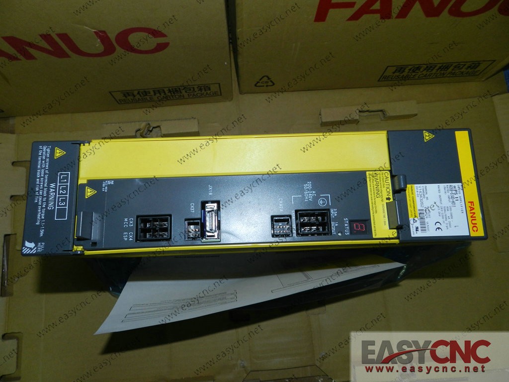 EASYCNC ONLINE SHOPPING A06B-6140-H011 Fanuc power supply module aips11 new