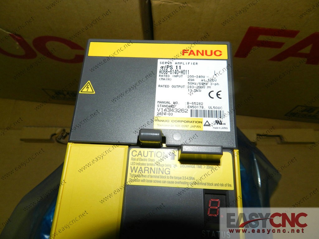 EASYCNC ONLINE SHOPPING A06B-6140-H011 Fanuc power supply module aips11 used