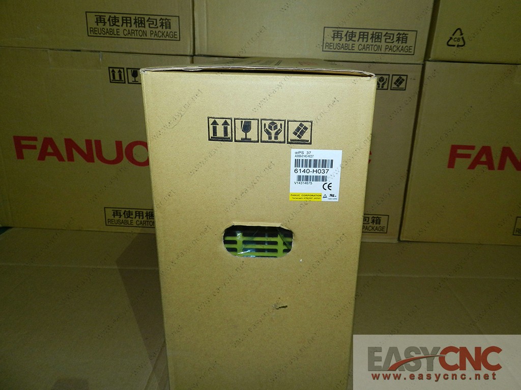 EASYCNC ONLINE SHOPPING A06B-6140-H037 Fanuc power supply module aiPS 37 new and original