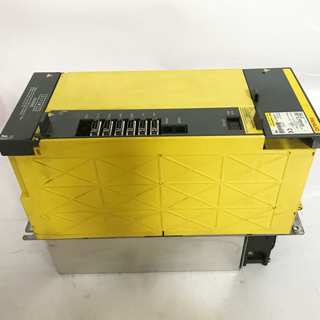 EASYCNC ONLINE SHOPPING A06B-6141-H037#H580 Fanuc Servo Amplifier Module aiSP 37 Used