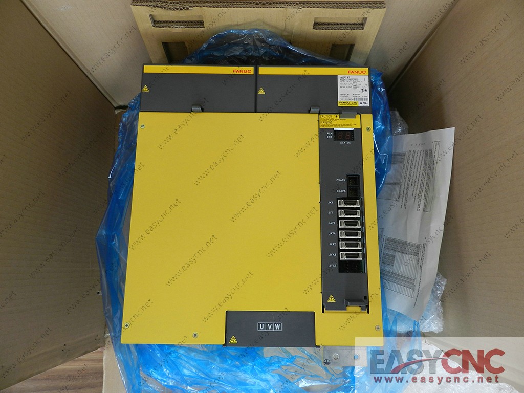 EASYCNC ONLINE SHOPPING A06B-6141-H045#H580 Fanuc spindle amplifier module aiSP 45 new and original