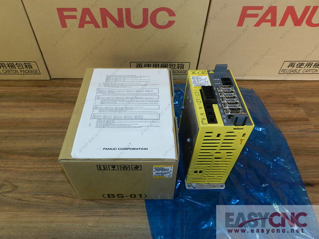 EASYCNC ONLINE SHOPPING A06B-6162-H002 Fanuc servo amplifier module ...