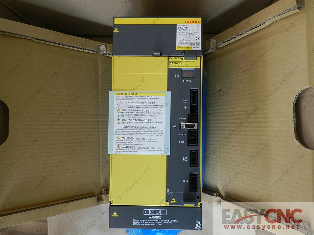 EASYCNC ONLINE SHOPPING A06B-6200-H030 Fanuc power supply module aiPS 30 new and original