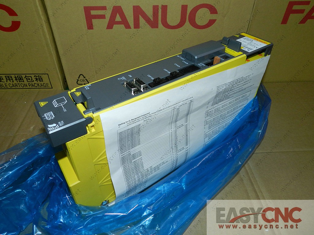 EASYCNC ONLINE SHOPPING A06B-6240-H103 Fanuc Servo Amplifier αiSV 20 new and orignal