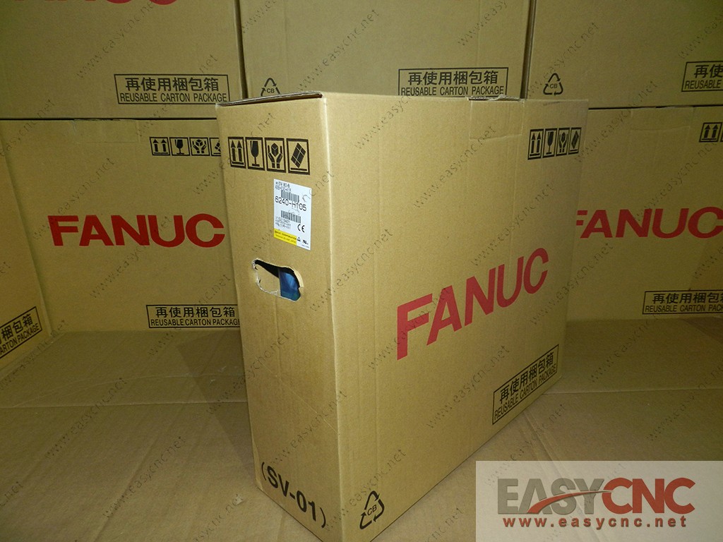 EASYCNC ONLINE SHOPPING A06B-6240-H105 Fanuc Servo Amplifier aiSV 80 New And Original