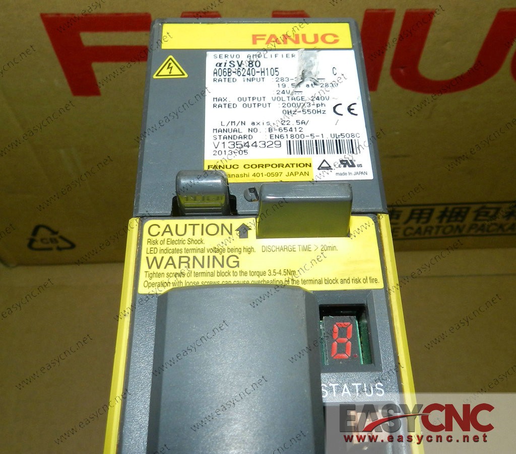 EASYCNC ONLINE SHOPPING A06B-6240-H105