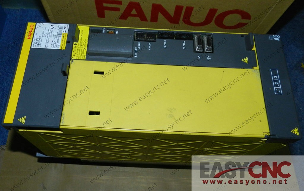 EASYCNC ONLINE SHOPPING A06B-6240-H109 FANUC SERVO AMPLIFIER αiSV 360