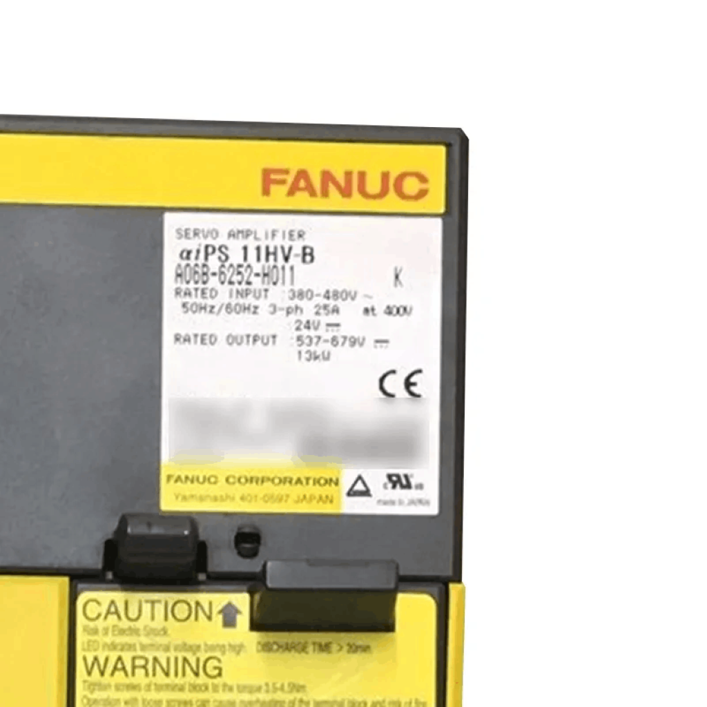EASYCNC ONLINE SHOPPING A06B-6252-H011 Fanuc Servo Amplifier aiPS 11HV ...