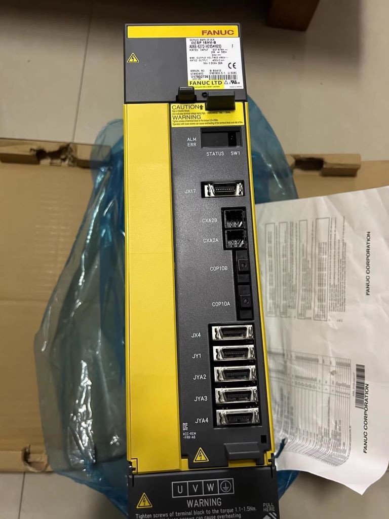 EASYCNC ONLINE SHOPPING A06B-6272-H015#H610 Fanuc Servo Amplifier Module aiSP 15HV-B New And ...