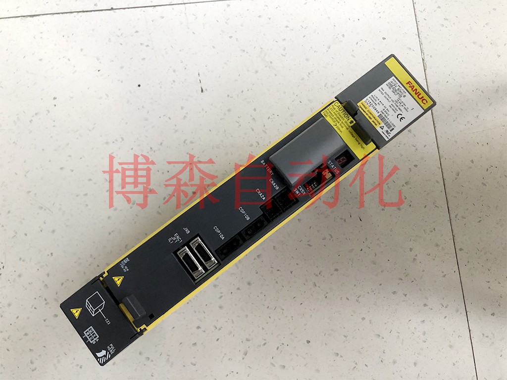 EASYCNC ONLINE SHOPPING A06B-6290-H105 Fanuc servo amplifier aiSV 80HV used