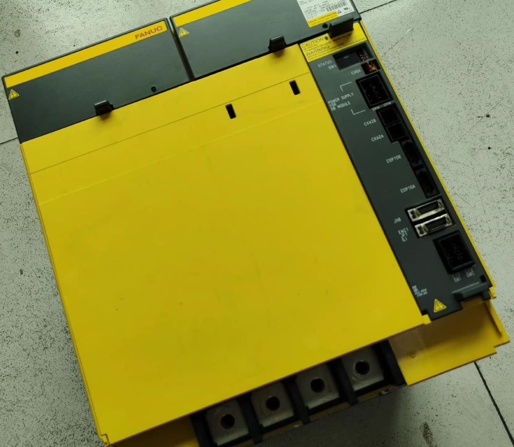 EASYCNC ONLINE SHOPPING A06B-6290-H110 Fanuc Servo Amplifier Module αiSV 540HV-B Used