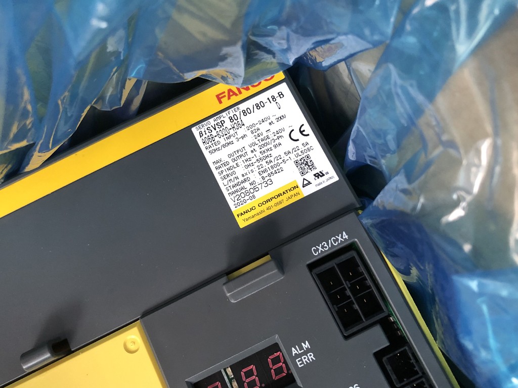 EASYCNC ONLINE SHOPPING A06B-6320-H364 Fanuc Servo Amplifier Module ...