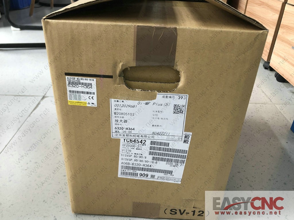 EASYCNC ONLINE SHOPPING A06B-6320-H364 Fanuc Servo Amplifier Module ...