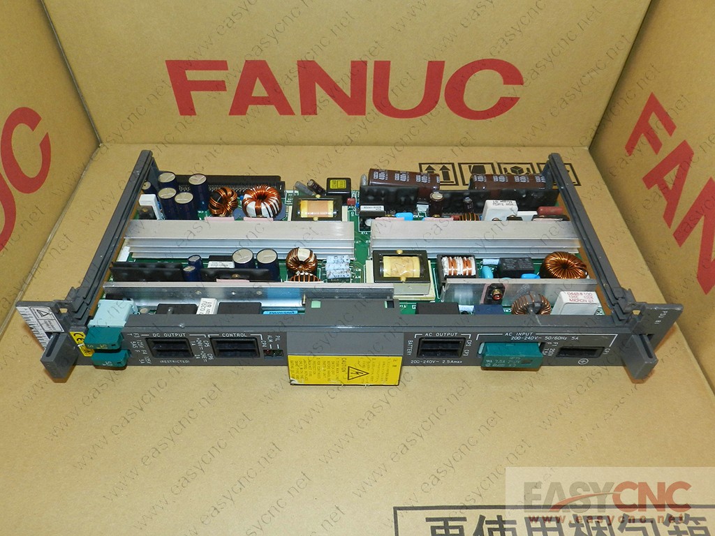 EASYCNC ONLINE SHOPPING A16B-1212-0871 Fanuc Power Supply Board Used