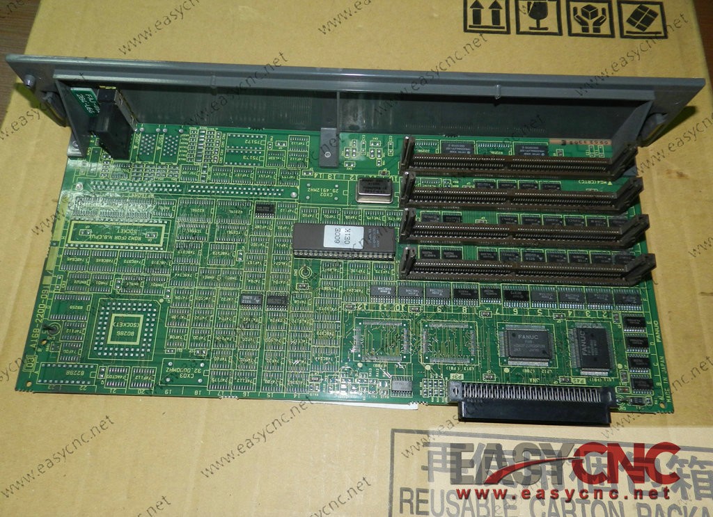 EASYCNC ONLINE SHOPPING A16B-2200-0917 OPT1 Graphic CPU RAM PCB Fanuc 15-B USED