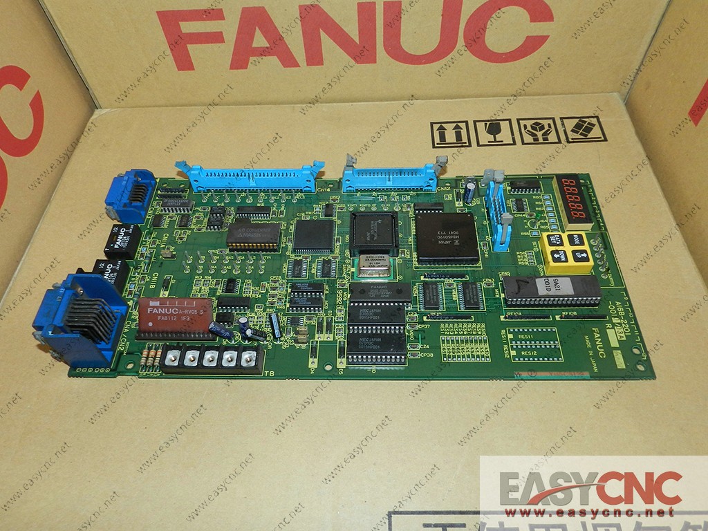 EASYCNC ONLINE SHOPPING A16B-2201-0010 FANUC PCB USED