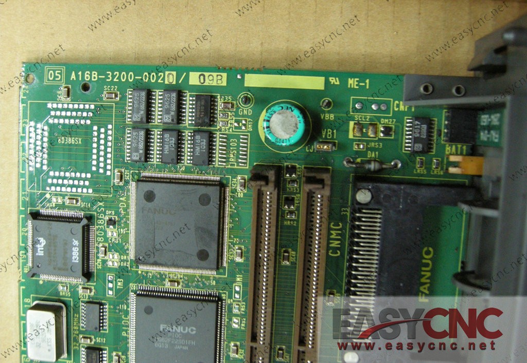 EASYCNC ONLINE SHOPPING A16B-3200-0020 Fanuc PCB 21-TB Motherboard Used