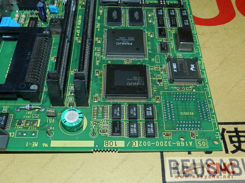 EASYCNC ONLINE SHOPPING A16B-3200-0020 Fanuc PCB 21-TB Motherboard New ...