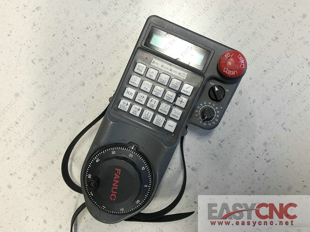 EASYCNC ONLINE SHOPPING A02B-0259-C221#A Fanuc handy mac ope pane used