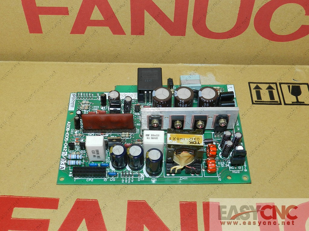 EASYCNC ONLINE SHOPPING A20B-1005-0420 Fanuc power baord used
