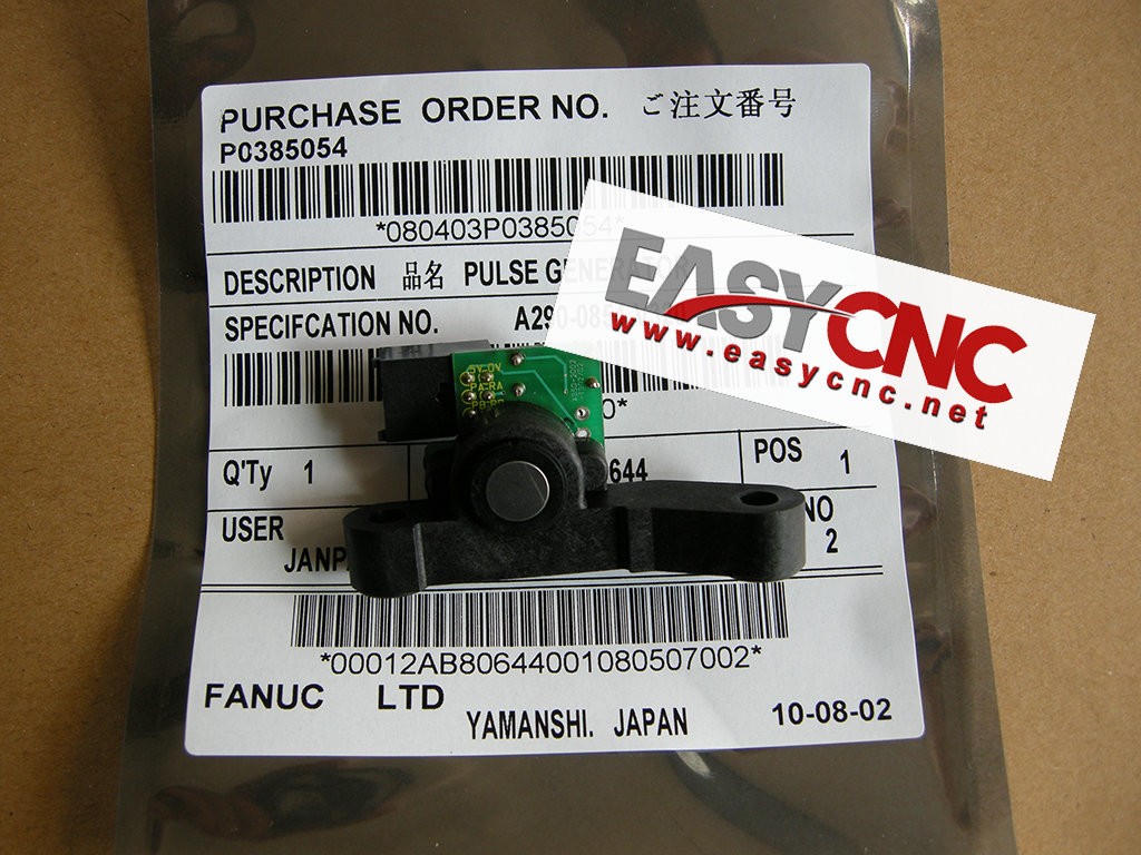 EASYCNC ONLINE SHOPPING A20B-2002-0300 Fanuc spindle motor encoder new