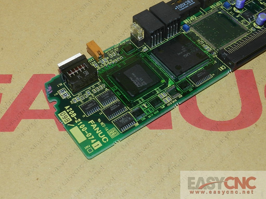 EASYCNC ONLINE SHOPPING A20B-2100-0741 Fanuc servo control board PCB new