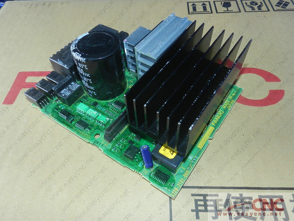 EASYCNC ONLINE SHOPPING A20B-2101-0091 Fanuc power board used