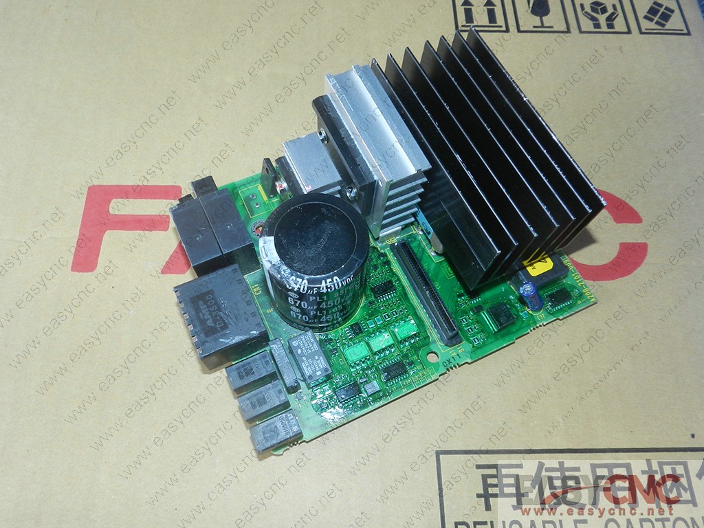EASYCNC ONLINE SHOPPING A20B-2101-0091 Fanuc power board used