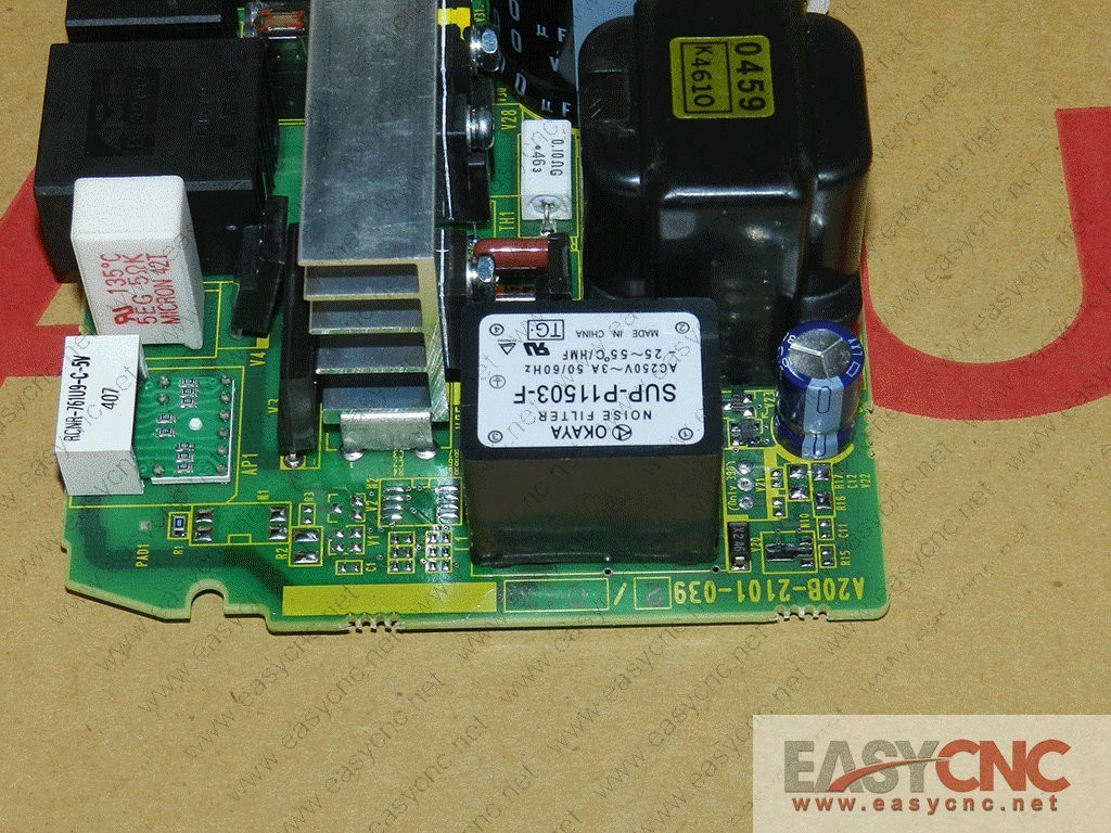 EASYCNC ONLINE SHOPPING A20B-2101-0392 Fanuc power control board used - PCB - Fanuc